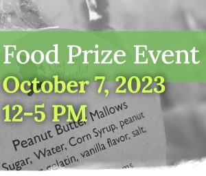 Food Prize – Kellogg Arena