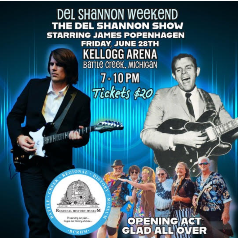 Del Shannon Tribute Band – Kellogg Arena
