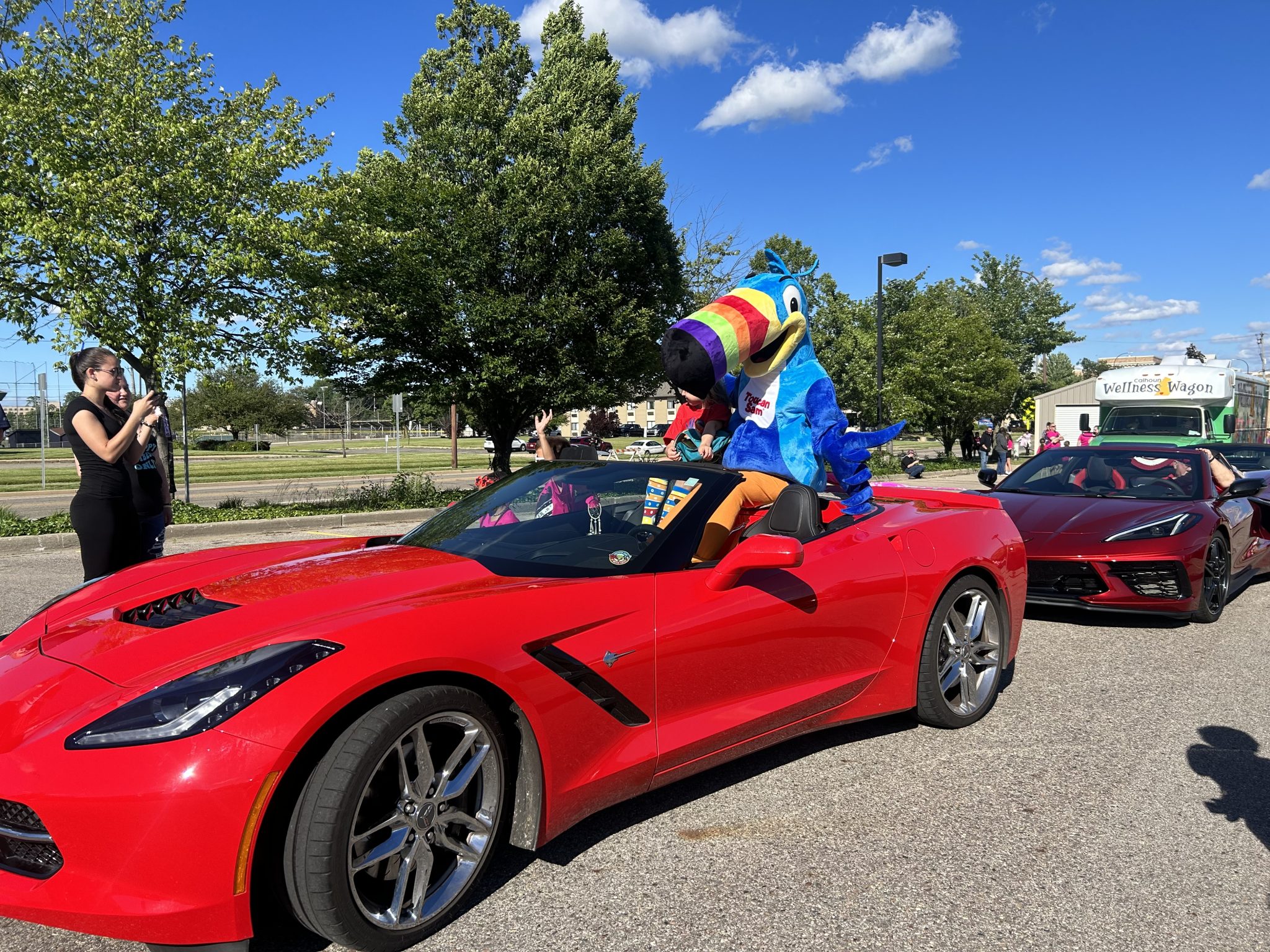 Parade Information – Kellogg Arena
