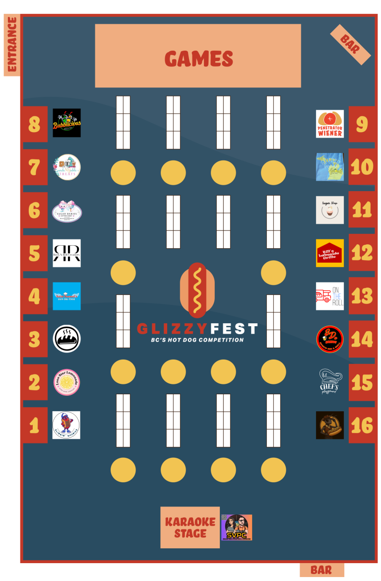Michigan food festivals – Kellogg Arena