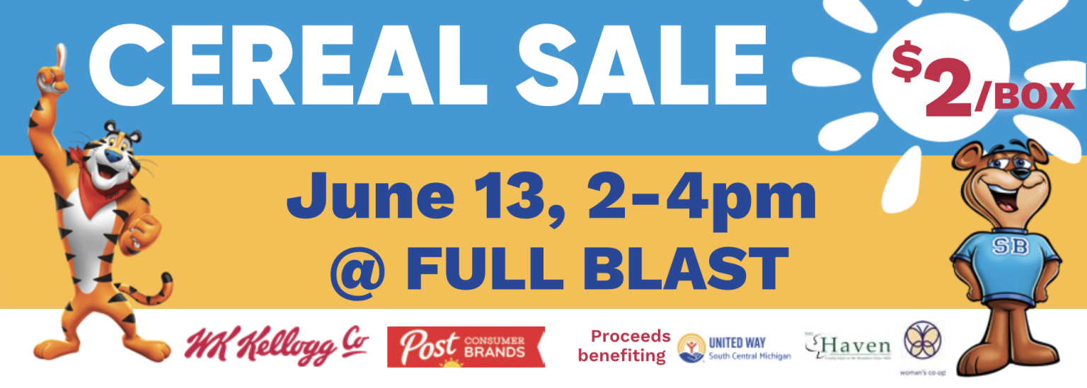 Cereal Festival – Kellogg Arena