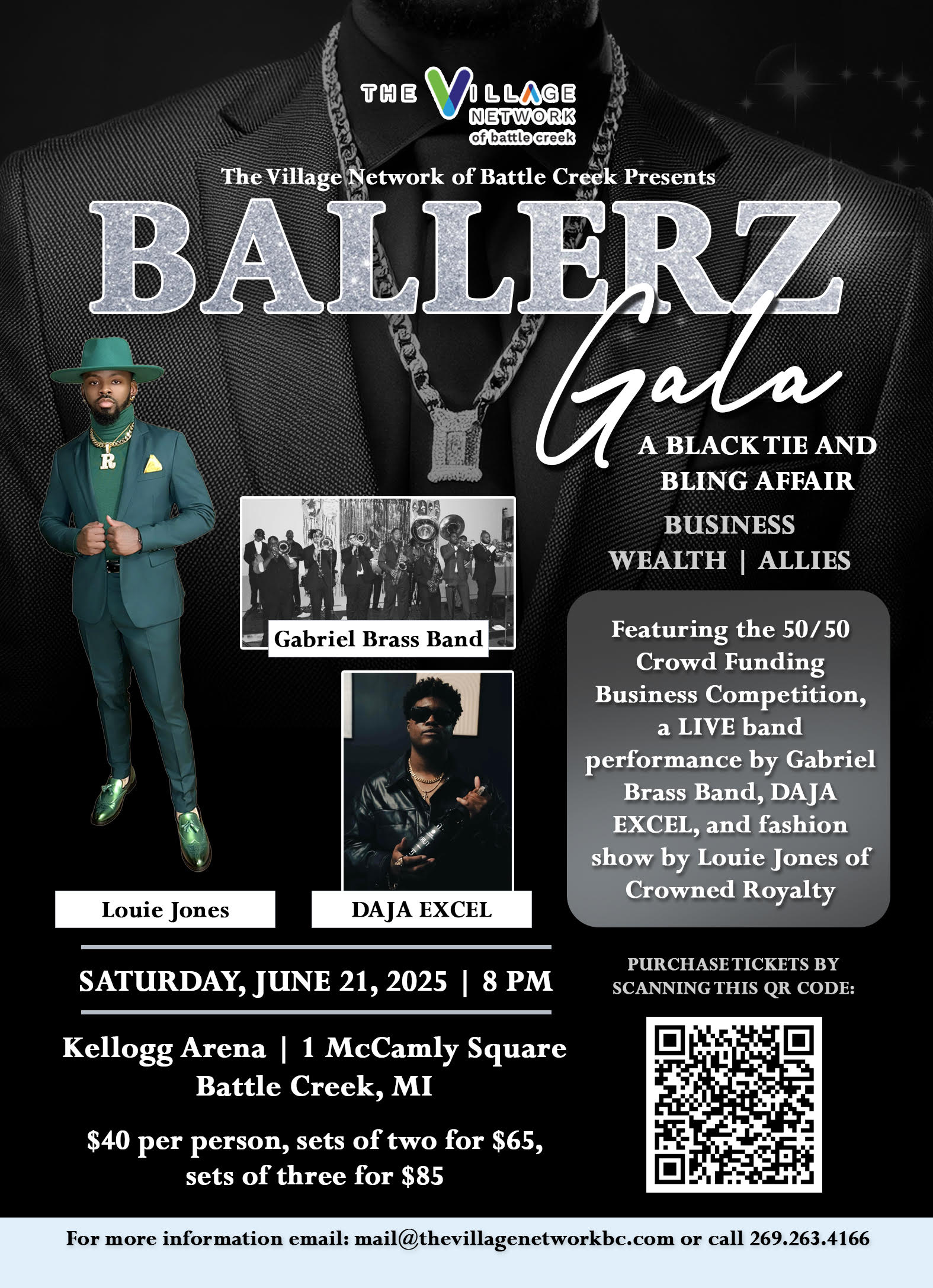 2025 Ballerz Gala – Kellogg Arena