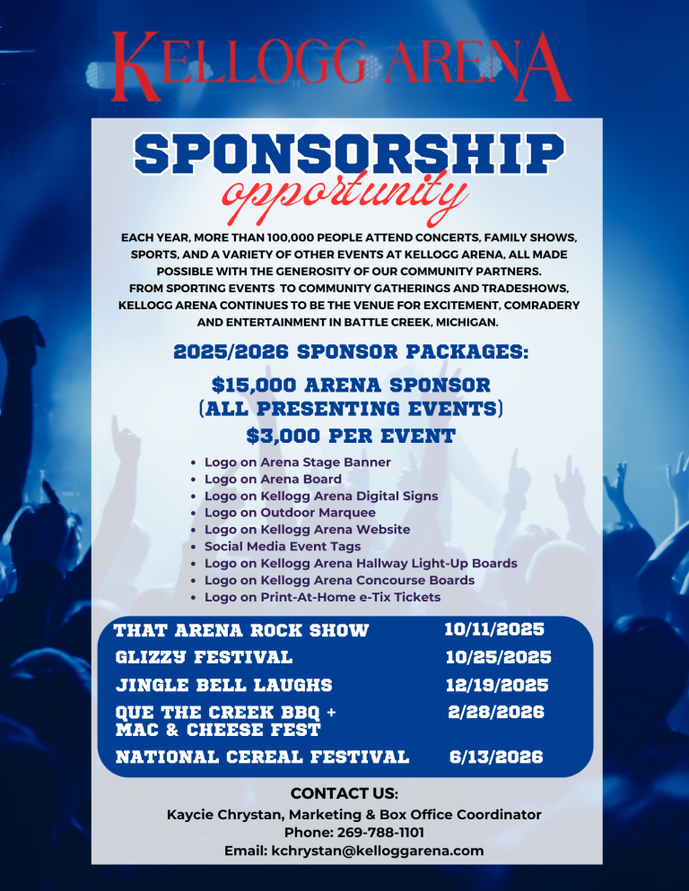 Sponsors – Kellogg Arena